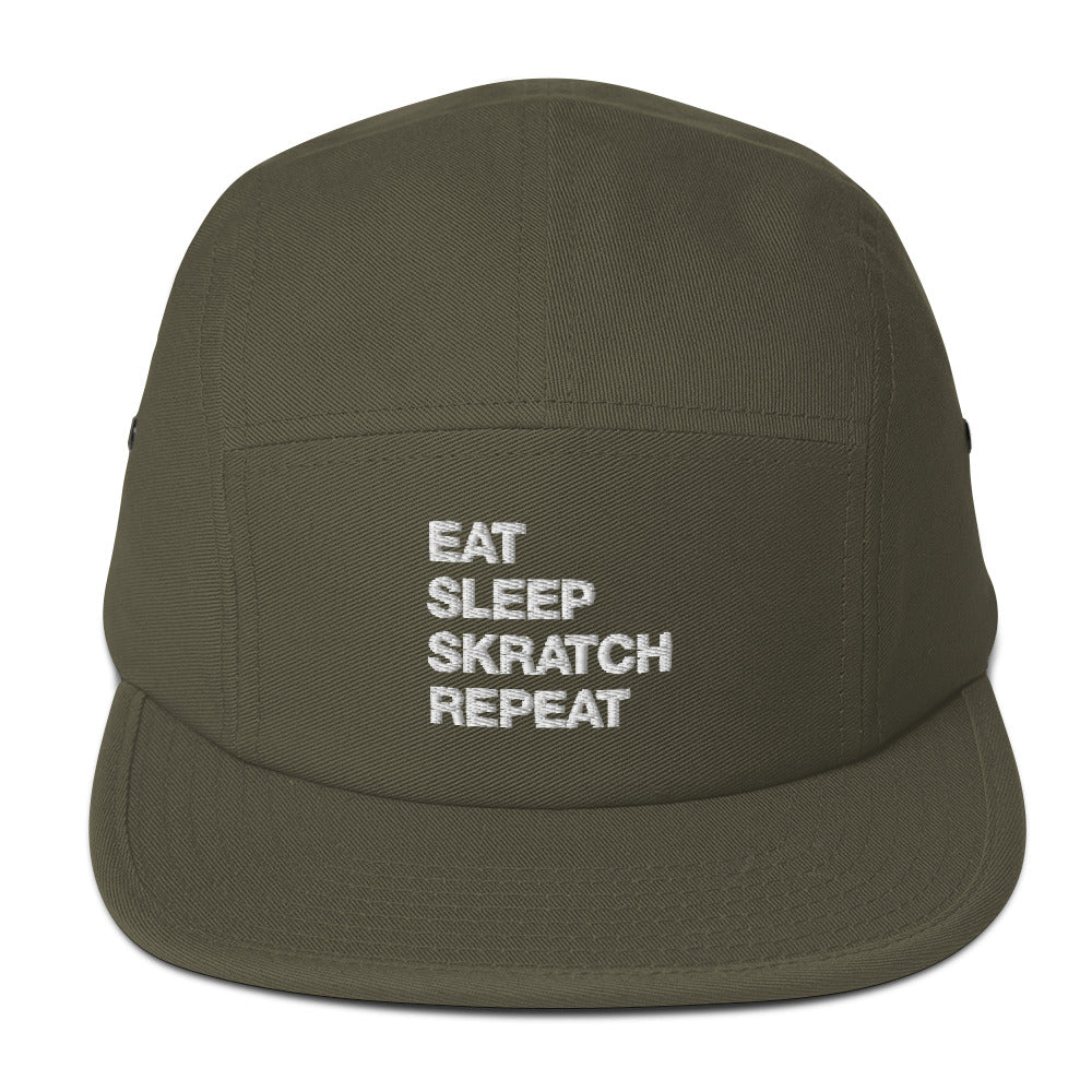 ESSR Five Panel Cap – Beat Junkies Store