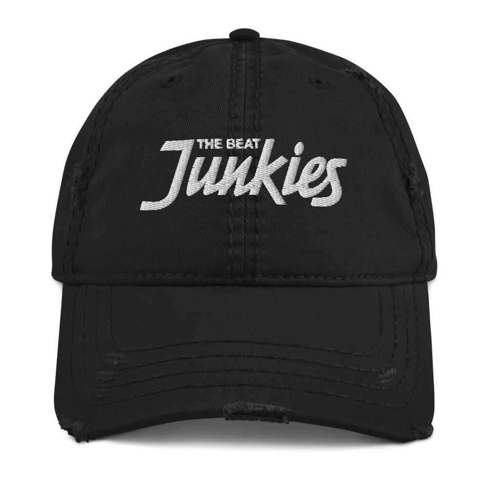 Distressed Junkies Dad Hat – Beat Junkies Store