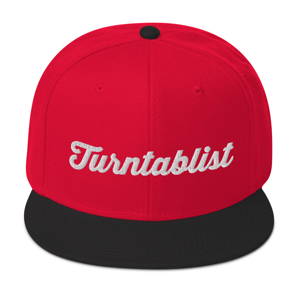 Tablist Snapback Hat – Beat Junkies Store